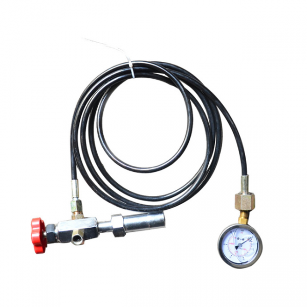 CQJ Pre-Charging Unit - CAMTOP SHANGHAI MACHINERY EQUIPMENT CO.,LTD