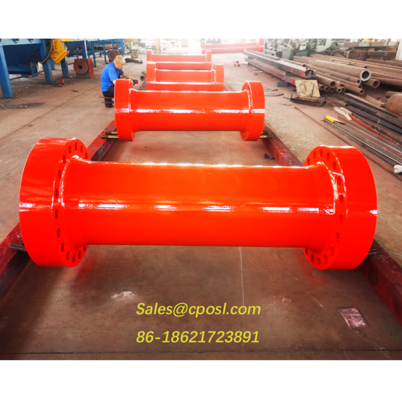 API 16A Drilling Spool Mud Cross - CAMTOP SHANGHAI MACHINERY EQUIPMENT ...