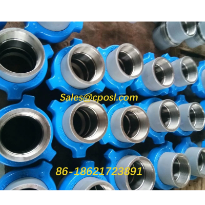 Union Crossover Adapter 2" Integral Fig 1502 Male x Male 15K - CAMTOP ...