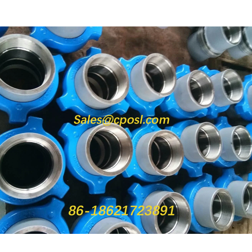 Union Crossover Adapter 2" Integral Fig 1502 Male x Male 15K - CAMTOP ...