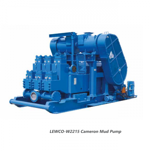 LEWCO-W2215 Cameron Mud Pump - CAMTOP SHANGHAI MACHINERY EQUIPMENT CO.,LTD