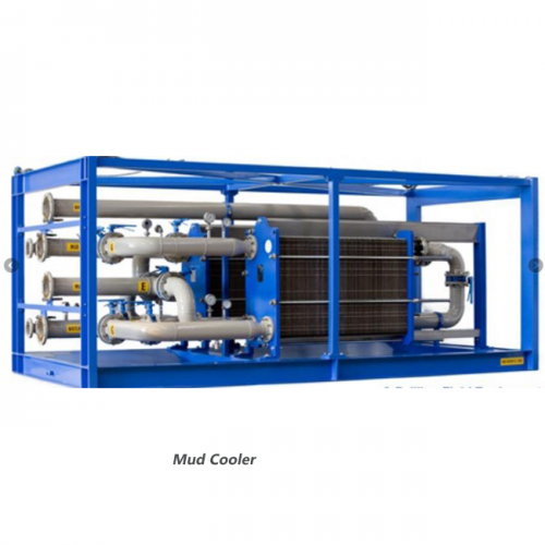 Drill Mud Cooler - CAMTOP SHANGHAI MACHINERY EQUIPMENT CO.,LTD