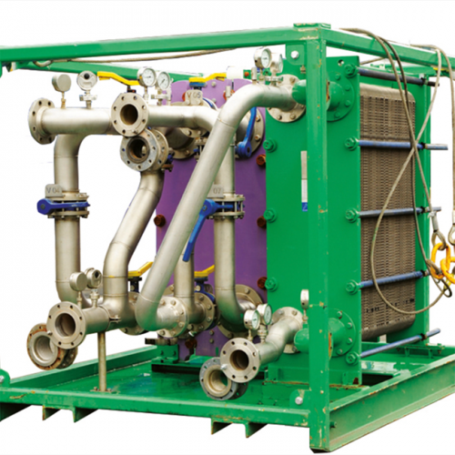 Drill Mud Cooler - CAMTOP SHANGHAI MACHINERY EQUIPMENT CO.,LTD