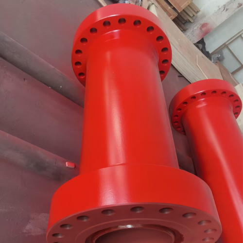 API 16A Drilling Spool Mud Cross - CAMTOP SHANGHAI MACHINERY EQUIPMENT ...