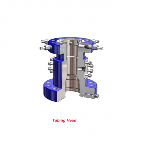 API 6A Wellhead Tubing Head Tubing Spool Assembly - CAMTOP SHANGHAI MACHINERY EQUIPMENT CO.,LTD
