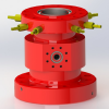 API 6A Wellhead Tubing Head Tubing Spool Assembly - CAMTOP SHANGHAI MACHINERY EQUIPMENT CO.,LTD