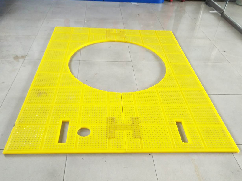 Rotary table matting - CAMTOP