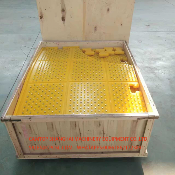 CUSTOM ROTARY DRILLING PLATFORM ANTI-SLIP MAT - CAMTOP