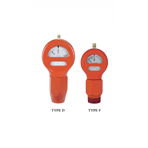 Mud Pump Pressure Gauge ,Flange type Model YK-150F - CAMTOP SHANGHAI ...