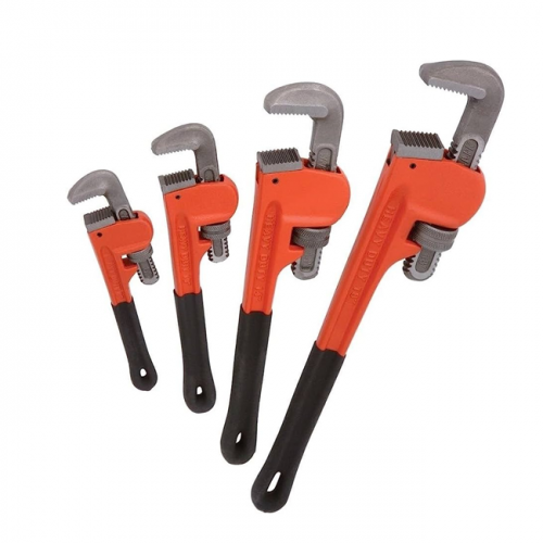 Heavy Duty Straight Pipe Wrench - CAMTOP SHANGHAI MACHINERY EQUIPMENT ...