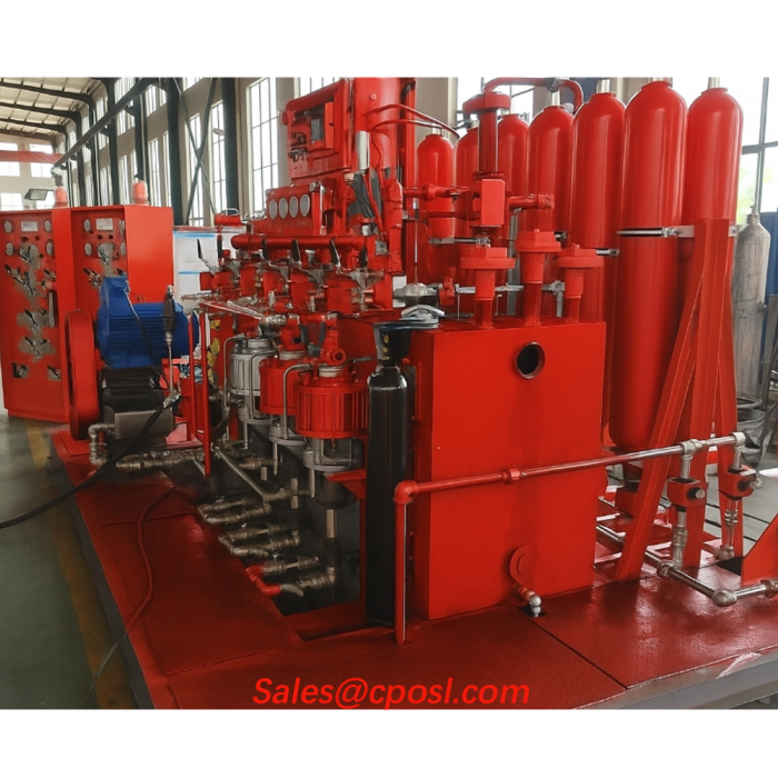 BOP Drilling Accumulator Units | API 16D Accumulator Skid Supplier - CAMTOP