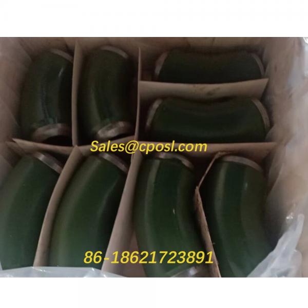 45-Degree Long Sweep Elbow for High Pressure Flowlines | AISI 4130 ...