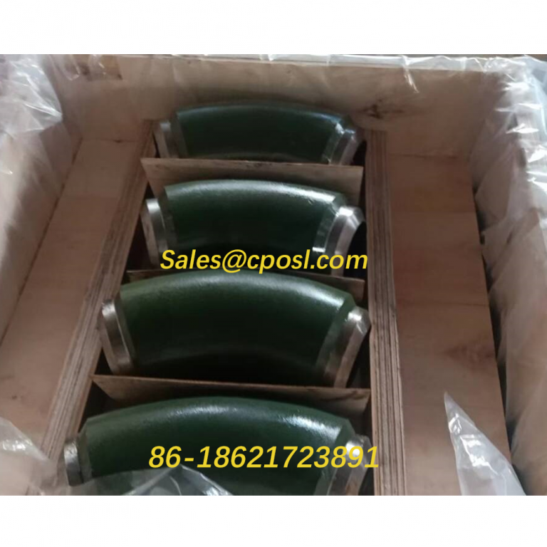 45-Degree Long Sweep Elbow for High Pressure Flowlines | AISI 4130 ...