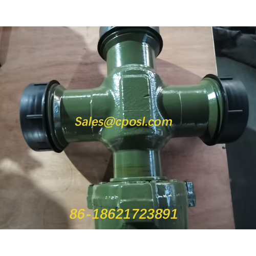 Cross Assy(Integral)2" Sch XXS with HU Fig 1502 M x F x F x F - CAMTOP ...