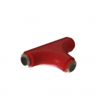 Long Sweep Full Flow Equal Tee - CAMTOP SHANGHAI MACHINERY EQUIPMENT CO ...