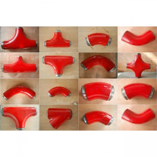 Long Sweep Full Flow Equal Tee - CAMTOP SHANGHAI MACHINERY EQUIPMENT CO ...