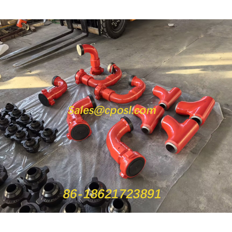 Long Sweep Full Flow Equal Tee - CAMTOP SHANGHAI MACHINERY EQUIPMENT CO ...