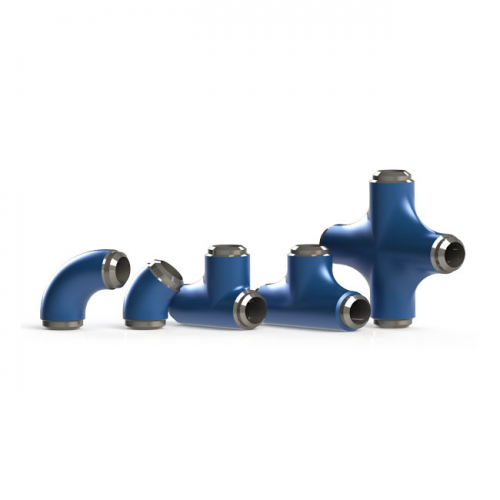 45-Degree Long Sweep Elbow for High Pressure Flowlines | AISI 4130 ...