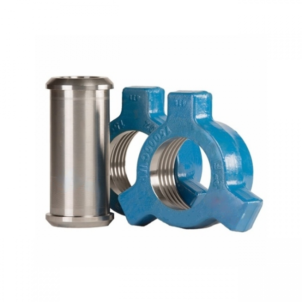 Union Crossover Adapter 2" Integral Fig 1502 Female x Female 15K ...