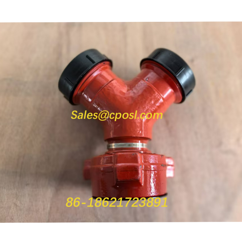 Union Crossover Adapter 2" Integral Fig 1502 Male x Male 15K - CAMTOP ...