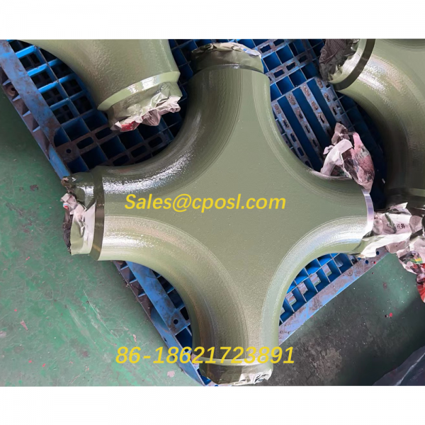 Long Sweep Full Flow Equal Tee AISI 4130 | High Pressure Oilfield ...