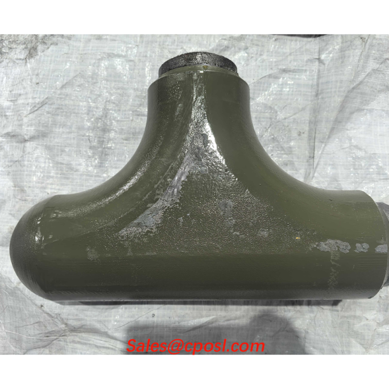 Long Sweep Full Flow Equal Tee - CAMTOP SHANGHAI MACHINERY EQUIPMENT CO ...