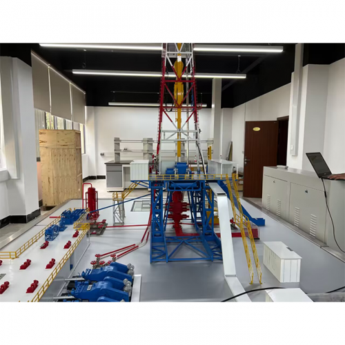 Drilling Simulation Demonstration System Camtop