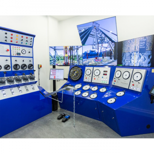 CAMSIM-5 Full Scale Drilling Well Control Simulation Training System ...
