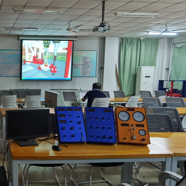 CAMSIM-5 Full Scale Well Control Simulation Training System | Drilling ...