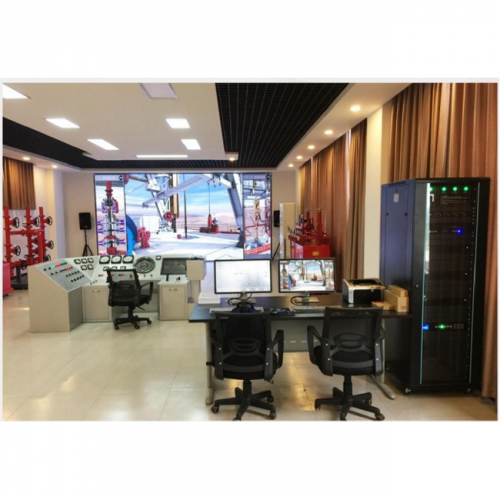 Drilling Simulation Demonstration System Camtop