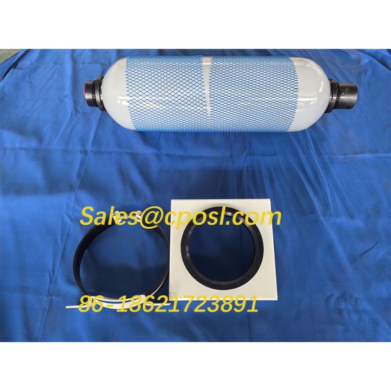 ASME Standard Bladder Accumulator | BOP Hydraulic Accumulator Supplier ...