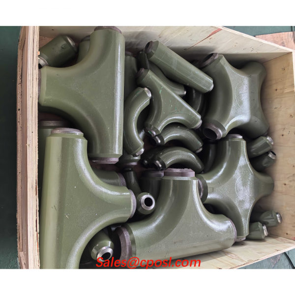 High Pressure Manifold Fittings - CAMTOP