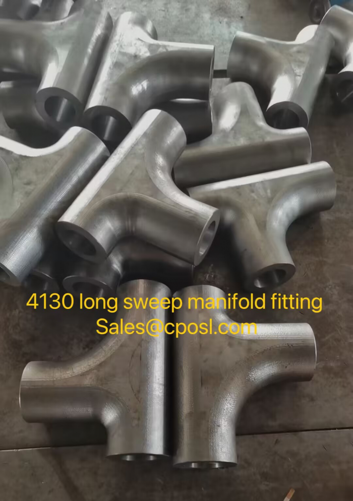 Long Sweep Manifod Fitting- Made In China - CAMTOP SHANGHAI MACHINERY ...