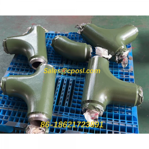 Long Sweep Full Flow Equal Tee - CAMTOP SHANGHAI MACHINERY EQUIPMENT CO ...