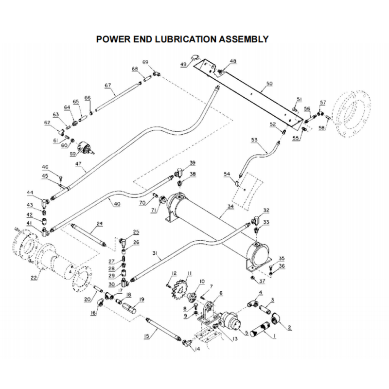 MUDKING PUMP-550 (POWER END LUBRICATION ASSEMBLY) - CAMTOP SHANGHAI ...