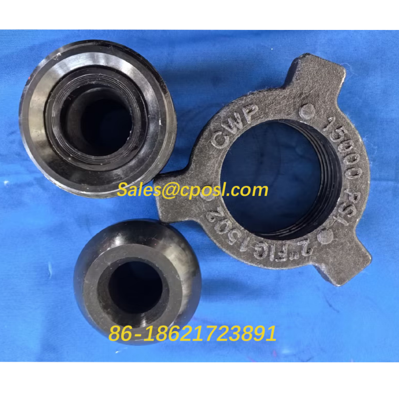 Union Crossover Adapter 2" Integral Fig 1502 Male x Male 15K - CAMTOP ...