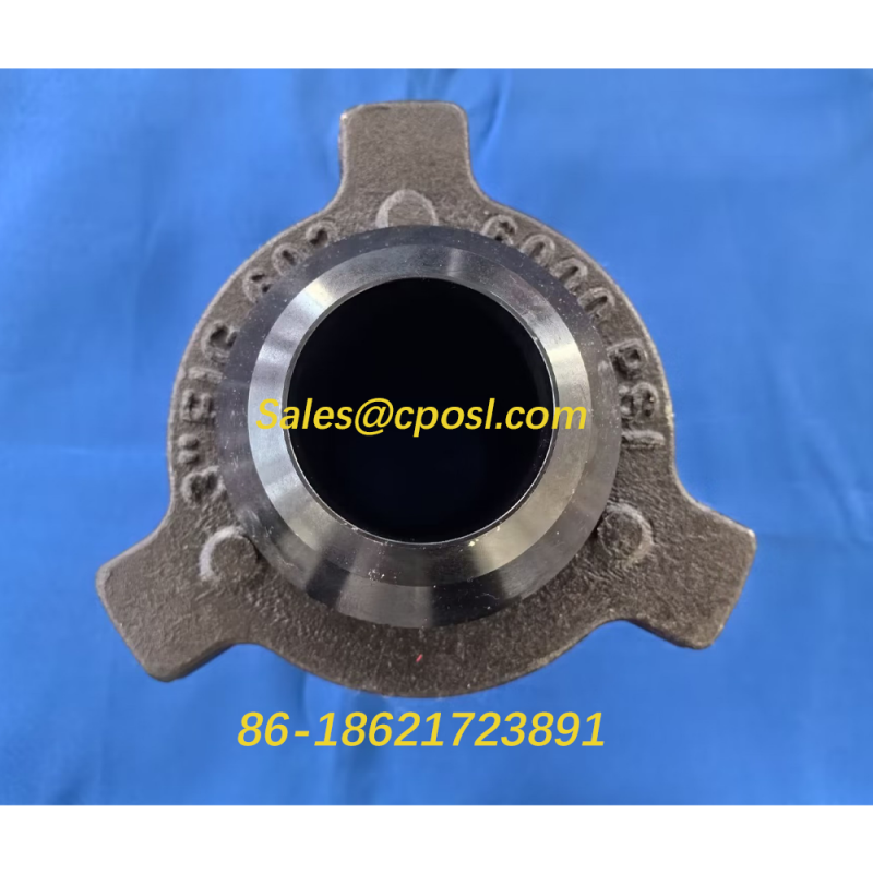 Union Crossover Adapter 2" Integral Fig 1502 Male x Male 15K - CAMTOP ...