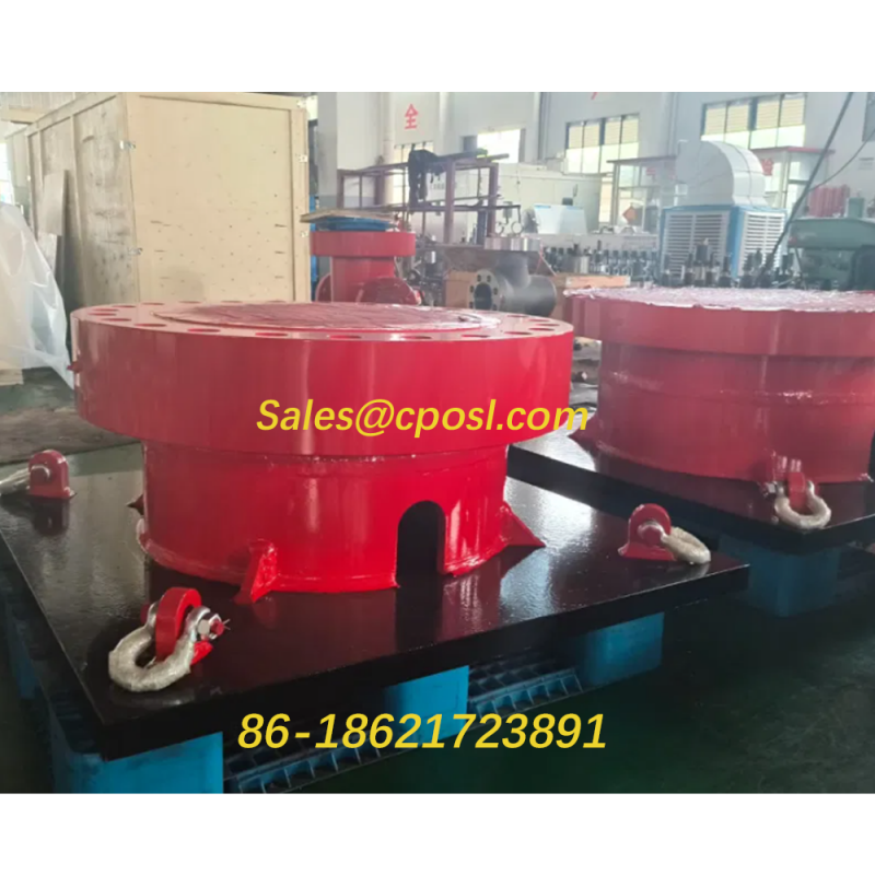 Bop Test Stand - CAMTOP