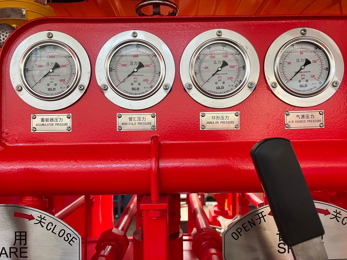 SARA BOP CONTROL UNIT SPARES AVAILABLE - CAMTOP SHANGHAI MACHINERY ...