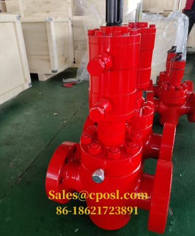 API 6A Hydraulic Gate Valve 2-1/16 Inch 5000 PSI | Wellhead Gate Valve