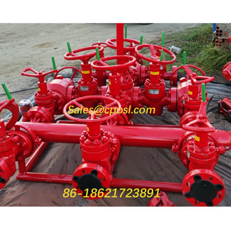 Choke and Kill Manifold - CAMTOP