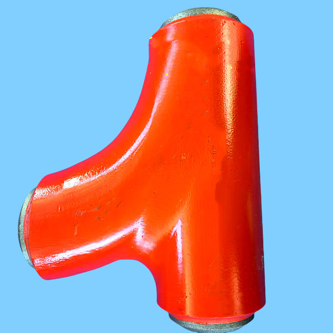 AISI 4130 2" SCH XXS FULL FLOW TEE - CAMTOP