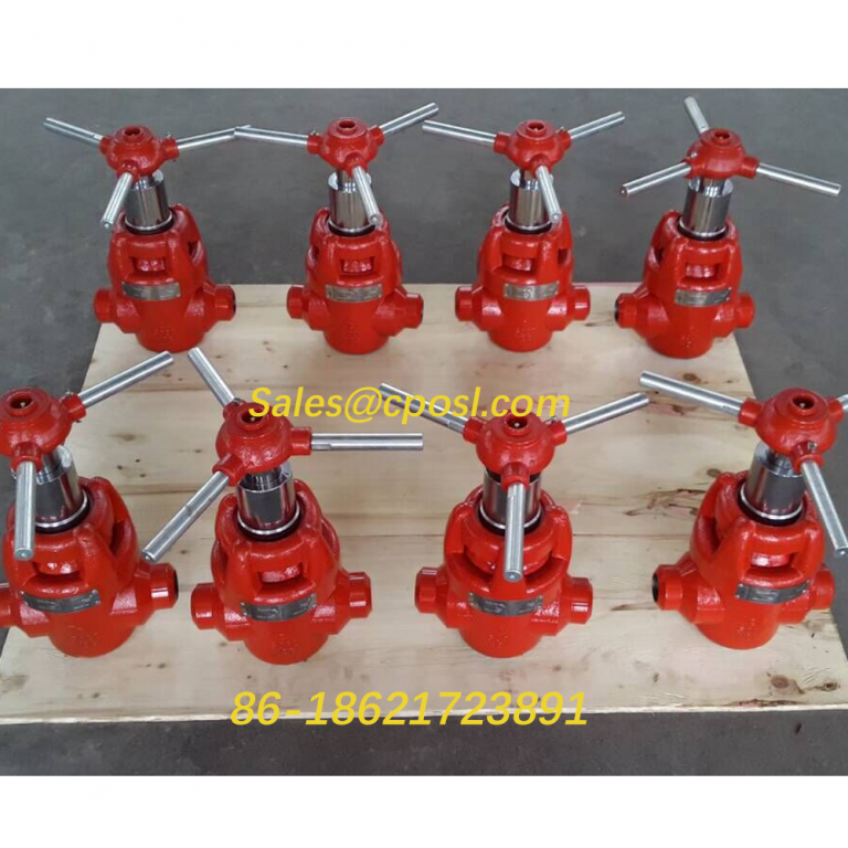 Mud Gate Valve - CAMTOP SHANGHAI MACHINERY EQUIPMENT CO.,LTD
