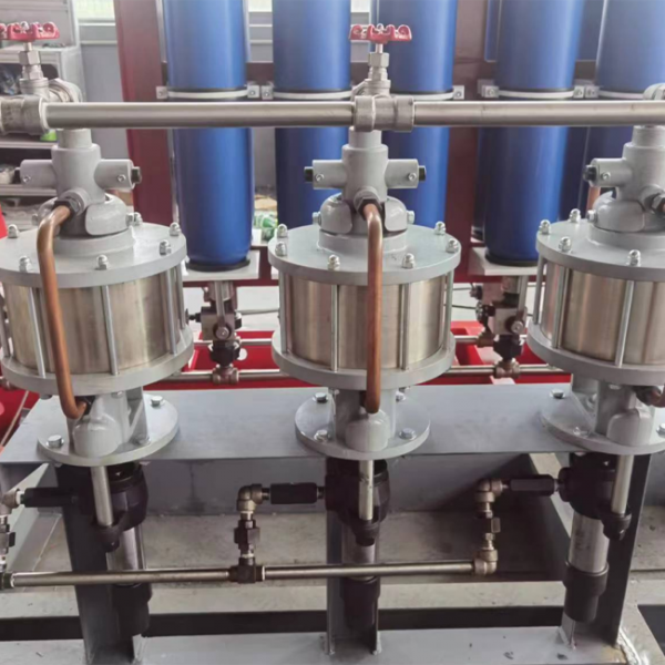 QYB40-120L Pneumatic Horizontal Pump - CAMTOP SHANGHAI MACHINERY ...