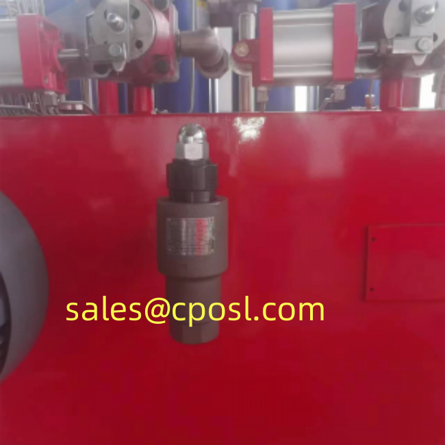 Y25-20 Relief Valve | BOP Hydraulic Circuit Pressure Relief Valve - CAMTOP