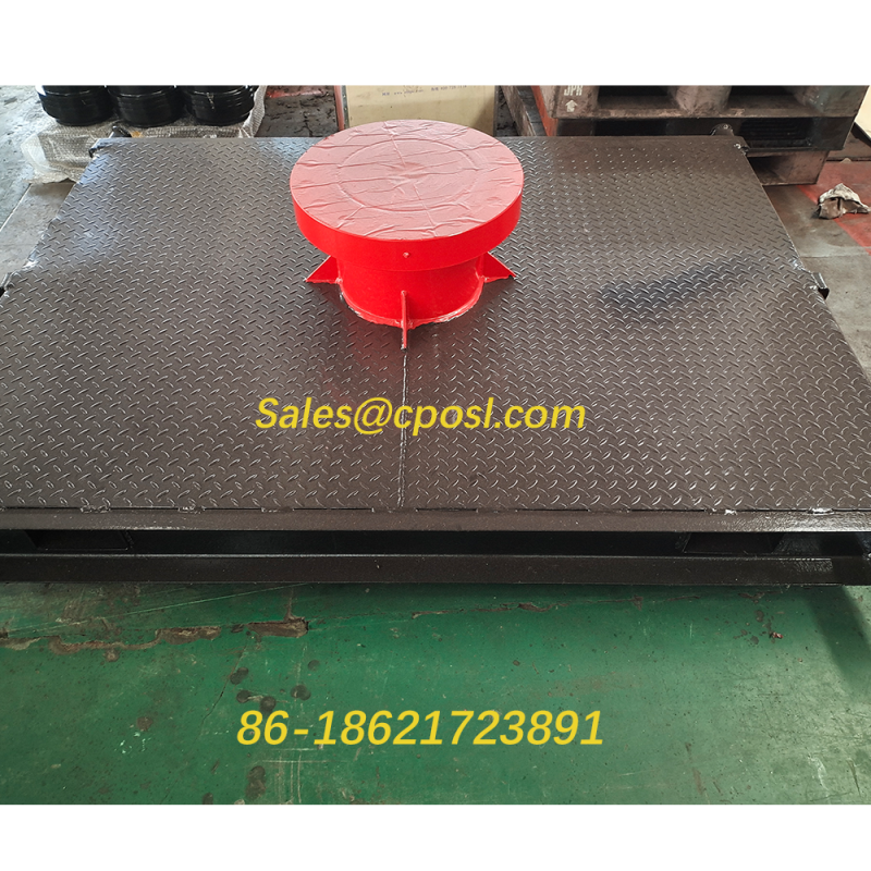 Bop Test Stand - CAMTOP
