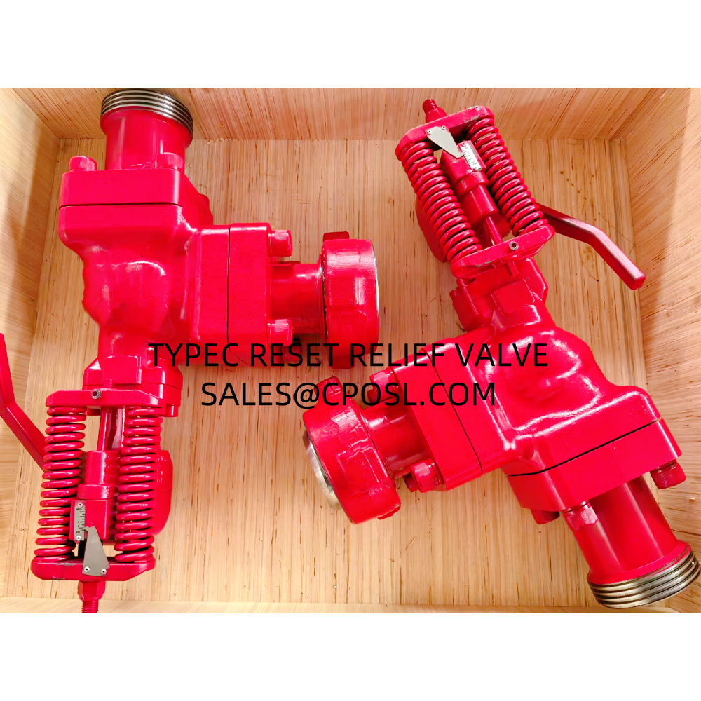 Type C 3" Reset Relief Valve - CAMTOP SHANGHAI MACHINERY EQUIPMENT CO.,LTD