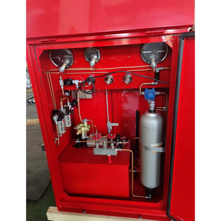 Choke Remote Control Console - CAMTOP SHANGHAI MACHINERY EQUIPMENT CO.,LTD