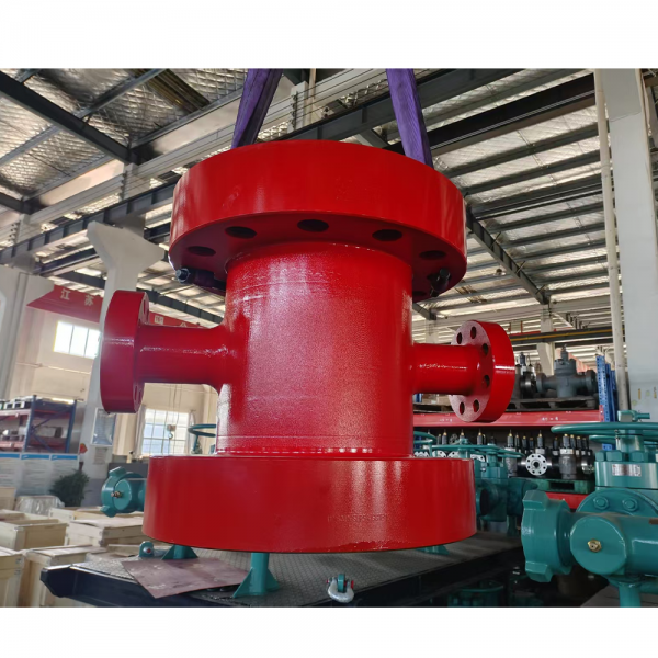 API 16A Drilling Spool Mud Cross - CAMTOP SHANGHAI MACHINERY EQUIPMENT ...