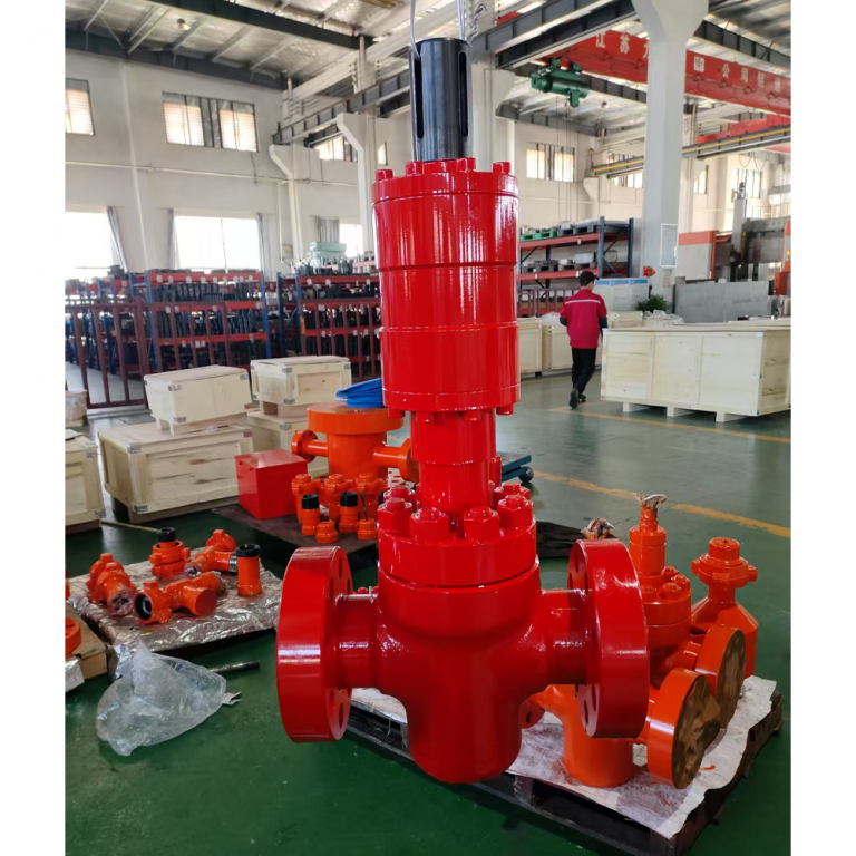 API 6A Hydraulic Gate Valves 2-1/16" 5,000 PSI - CAMTOP SHANGHAI ...